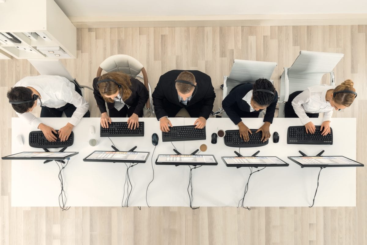 Call Center Staffing - Call Center Temp Agency